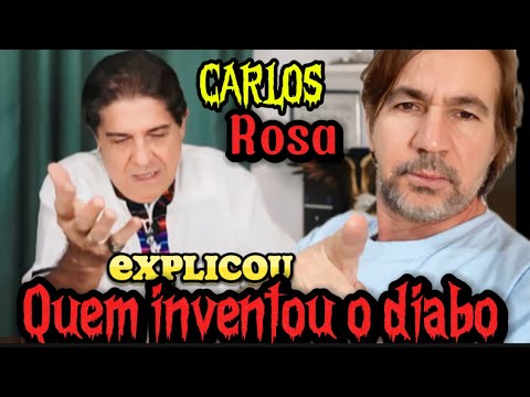 SOBRE SATAN? CARLOS ROSA DEU UM SHOW DE EXPLICAÇÃO SOBRE ISSO E EU ...